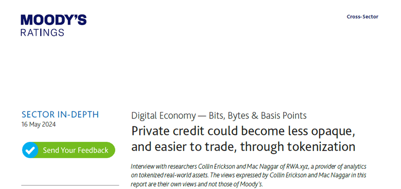 RWA.xyz Blog | In-depth analysis on real-world assets